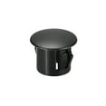Mounting 10mm x 11mm Black Nylon Round Snap Panel Locking Hole Plug ...