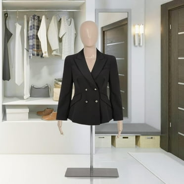 69’’ Female Mannequins Full Body Stand Dress Form Torso Manikin ...