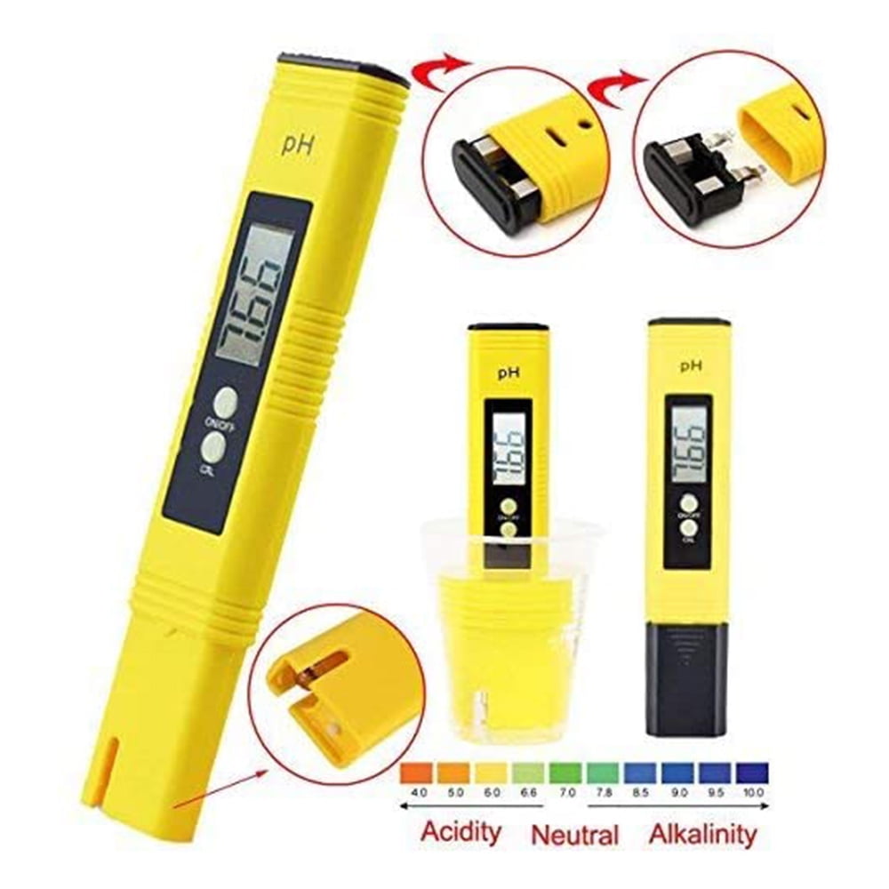Click here for Unbranded Ph Meter Tester Digital Ph Meter 0.01 Ph... prices