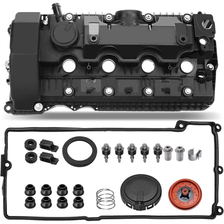 A-Premium Right Engine Valve Cover, with Gasket & Bolts, Compatible ...
