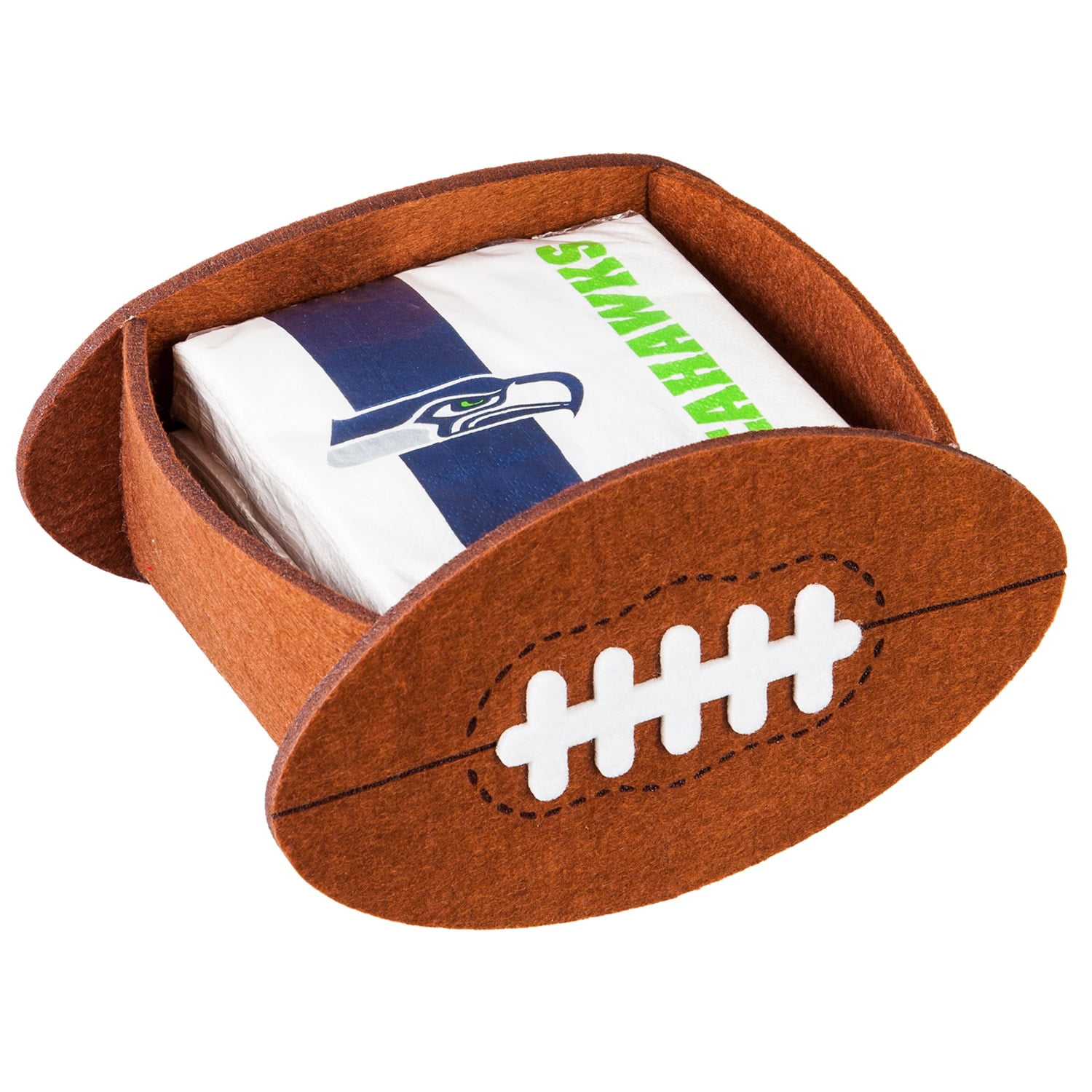 Seattle Seahawks Napkin Felt Gift Set - Walmart.com
