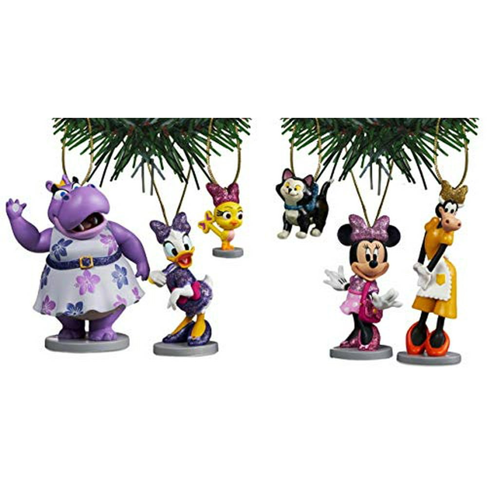 Characteristix Disney Junior's Minnie Mouse Happy Helpers Ornament Set ...