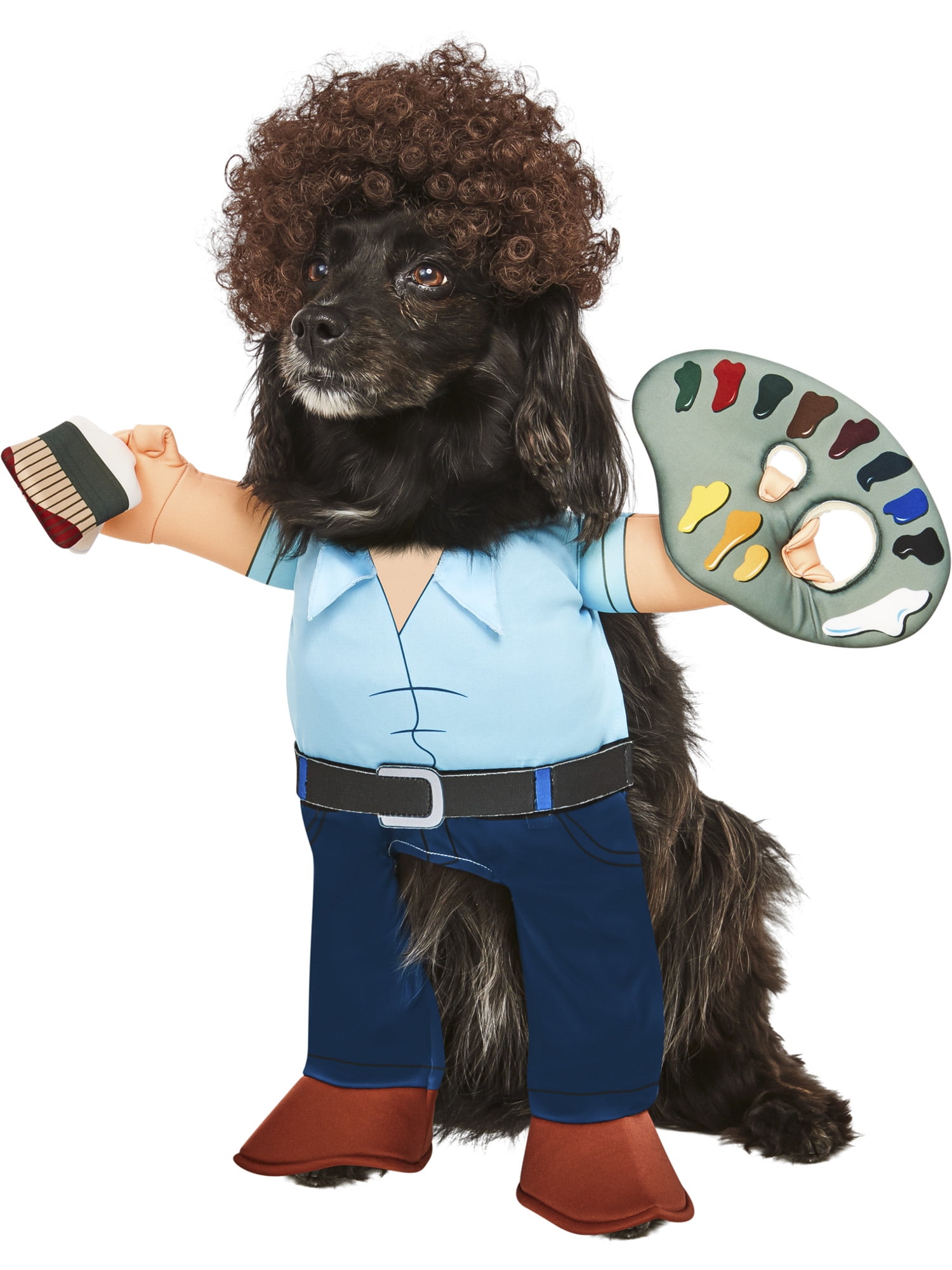Bob Ross Pet Costume - Walmart.com