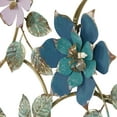 Aspire Kamea Metal Flower Wall Decor multi colored 6985 - Walmart.com