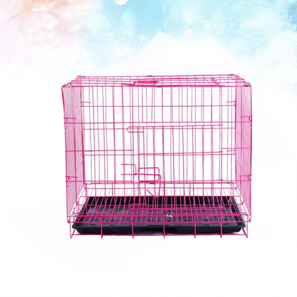 Pink Cat Cage