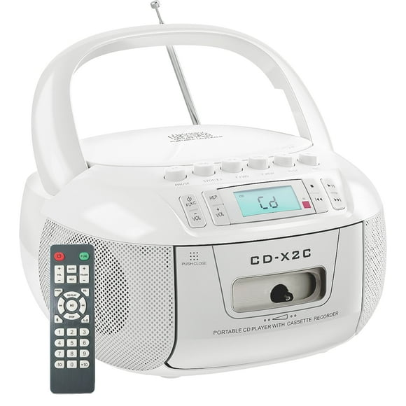 Cd Radio Cassette Player
