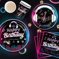 138pcs Tik Tok Themed Birthday Party Decorations Set - Balloons, Banner ...