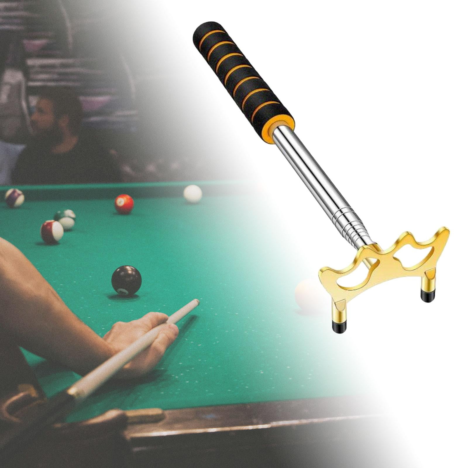 Palo de billar para billar, soporte para cabeza de puente, estante para ...