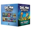 Dog Man Unleashed Collection: Graphic Novels Set (Books 1-10) with Cat ...