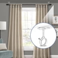 10 Pack No Drill Ceiling Mount Rod Brackets, Heavy Duty Self Adhesive ...