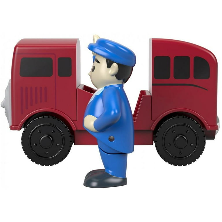 Bertie The Bus Toy
