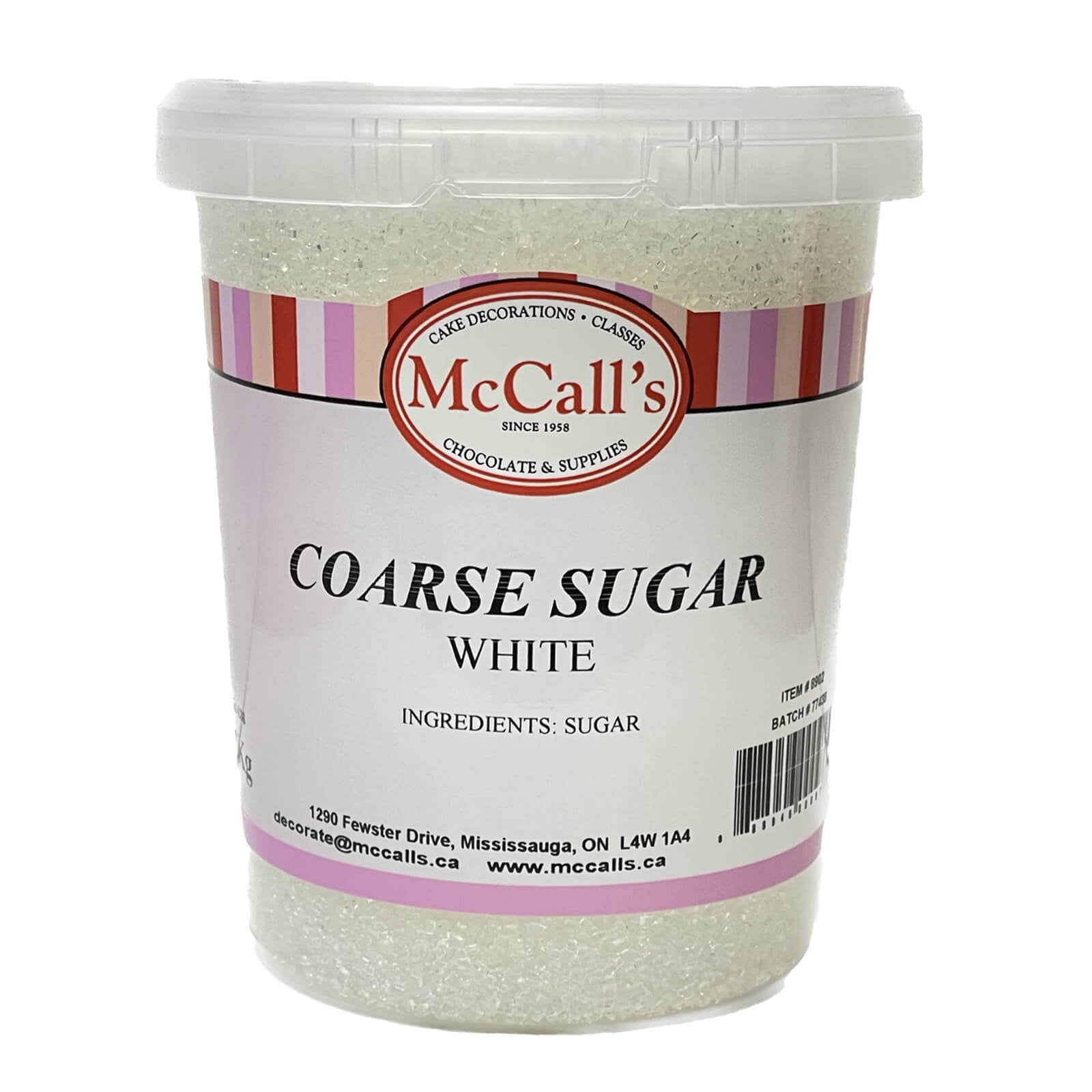 Click here for Mccall Pattern Sugar Coarse White 1 Kg 1 Kg prices
