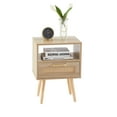 Kepooman Rattan Nightstand, 15.75 Kepooman Rattan Nightstand, 15.75
