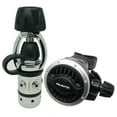 Scuba Diving Dive Palantic AS101 Yoke Adjustable Regulator & Octopus ...
