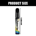 Car Scratch Repair Paint Pen 12ml/0.4oz Car Surfaces Paint Maintenance ...
