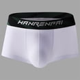 Bpyeka Men's Cotton Stretch Waist Boxer Briefs, Breathable Comfortable ...