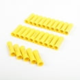 Ever Start Splice Connectors Yellow 25-Pieces for 12-10 Gauge Wires, UL ...