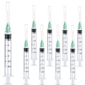 Jeringas en Walmart tienda en línea