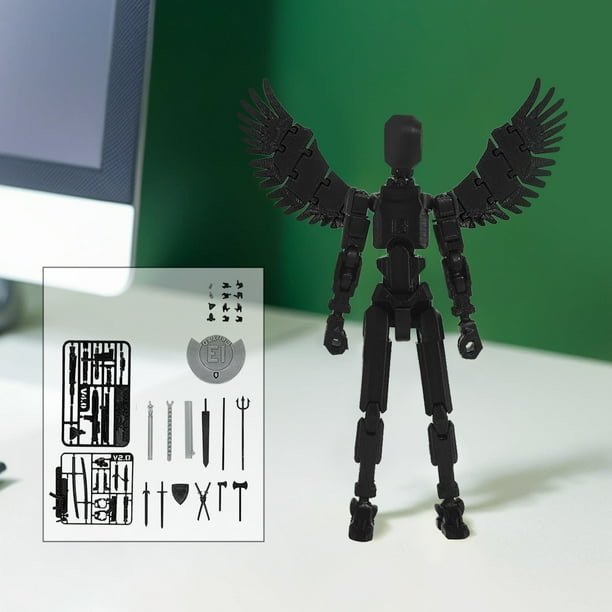 Figuras de acción multiarticulares Figuras de acción de robots 13 Robot de actividades de cuerpo ...