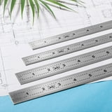 Mr. Pen- Machinist Ruler, 4 Pack (6, 8, 12, 14 inch), Metric Ruler ...