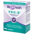 Rephresh Pro-B Feminine Health Probiotic, Balances Yeast & Bacteria, 30 ...