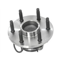 Front Wheel Hub and Bearing Assembly - Compatible with 2002 - 2006 ...