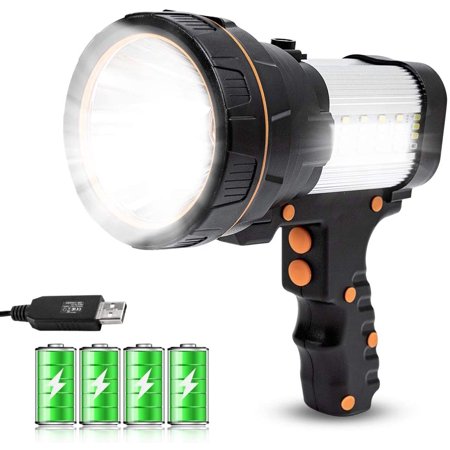 Super Bright Rechargeable Handheld Spotlight Flashlight XICEN D High ...