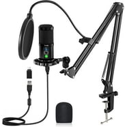 TONOR Professional Podcast Equipment Set: XLR Condenser Microphone with ...