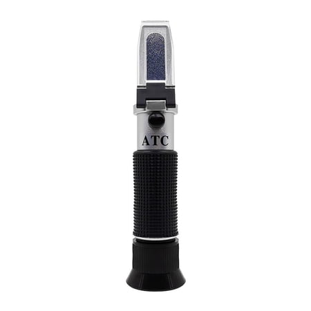 Xinxinyy Fluid Refractometer Optical Portable Emulsion/Cleaning Agent ...