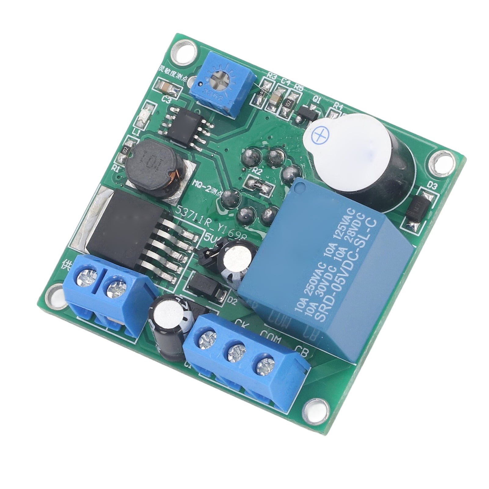 Módulo De Alarma Detector De Humo, Módulo De Sensor De Humo DC5-30V ...