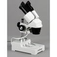 AmScope 5X-10X-15X-30X Stereo Microscope with Digital Camera New ...