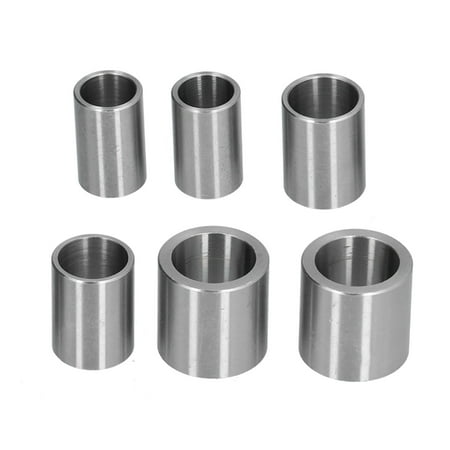 Reducing Bushing Adapters, Variable Diameter Bushings 6Pcs 1in Length ...