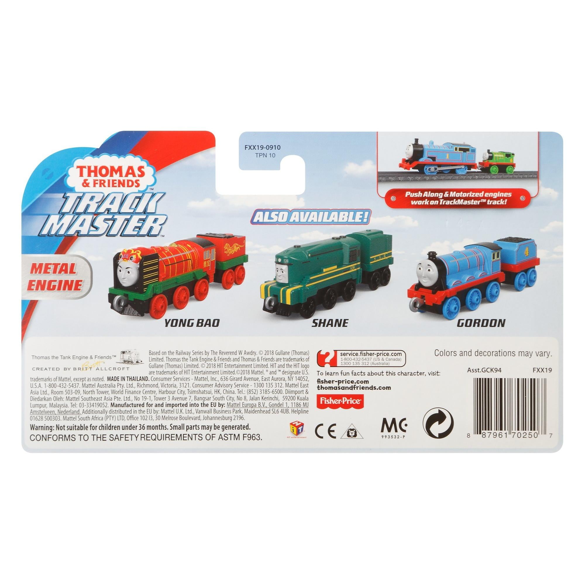 Thomas & Friends Track Master Push Along Shane Metal FXX17 2019 Free ...