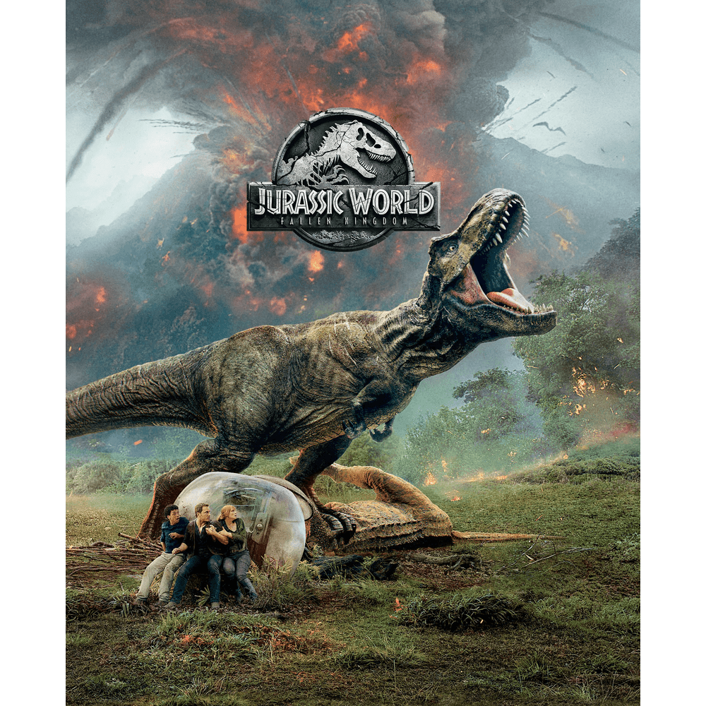 Jurassic World Fallen Kingdom Blu Ray Dvd Digital Steelbook Packaging Walmart