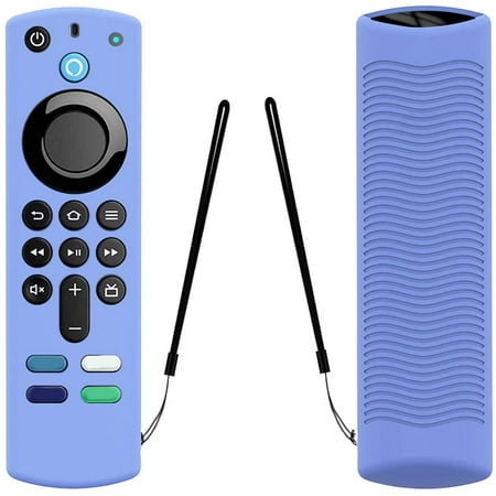 Compatible with Alexa Voice Remote 3rd Gen Controller Case, Full ...
