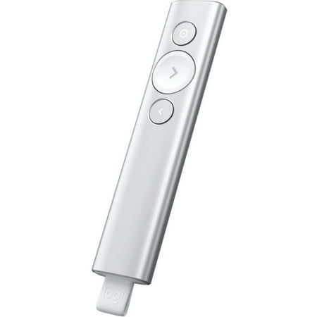 Logitech Spotlight Wireless Presentation Remote - Silver - Walmart.com