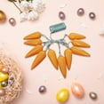 Costeam Easter Carrot LED String Light 1.5 Meter 10 LEDs Battery ...