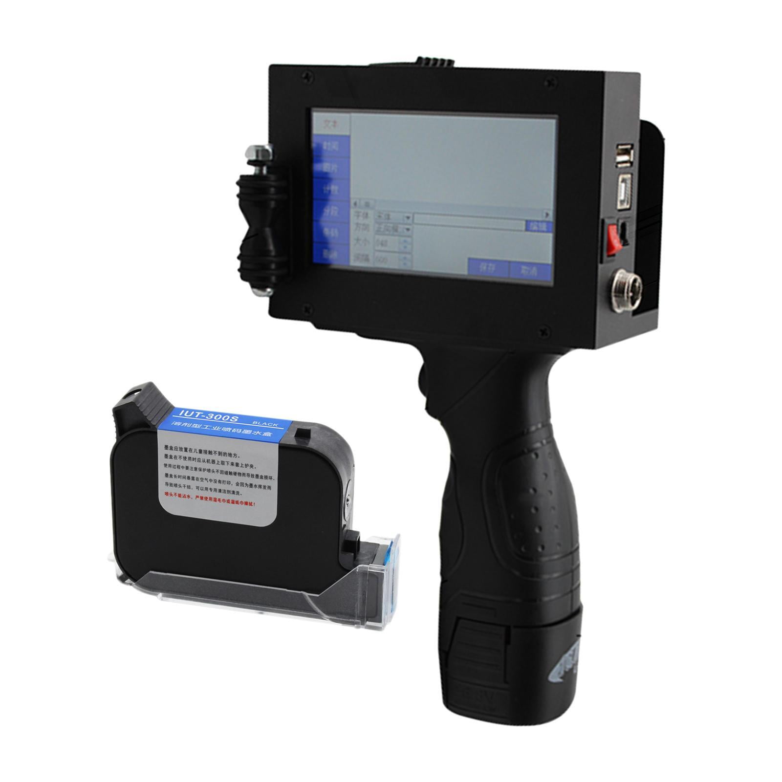 Seitruly Inkjet Printer Date Coder Coding Machine Label Barcode QR ...