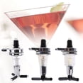 MOMOJIA Liquor Dispenser Beaumont Solo Bar Optic Measure Wall Mounted ...