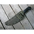 Valhalla Kydex Sheath Ka-bar Becker BK5 OD GREEN Two Piece$$Other ...