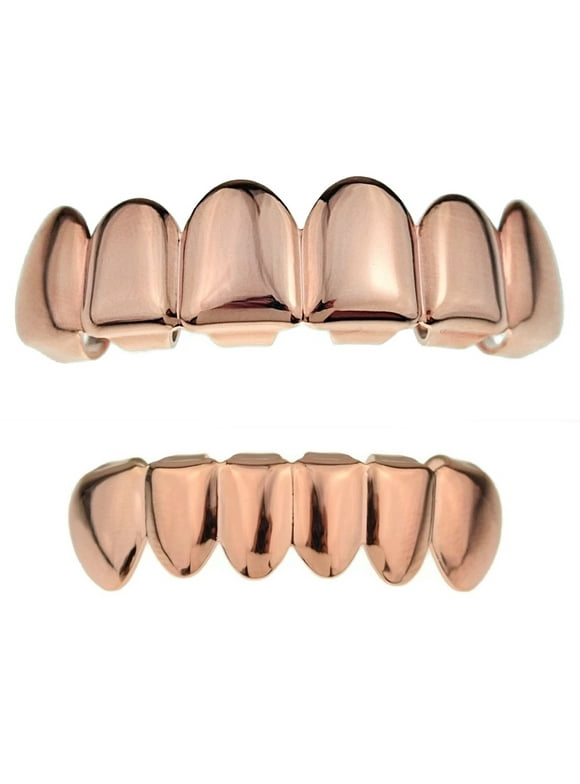 Rose Gold Grillz