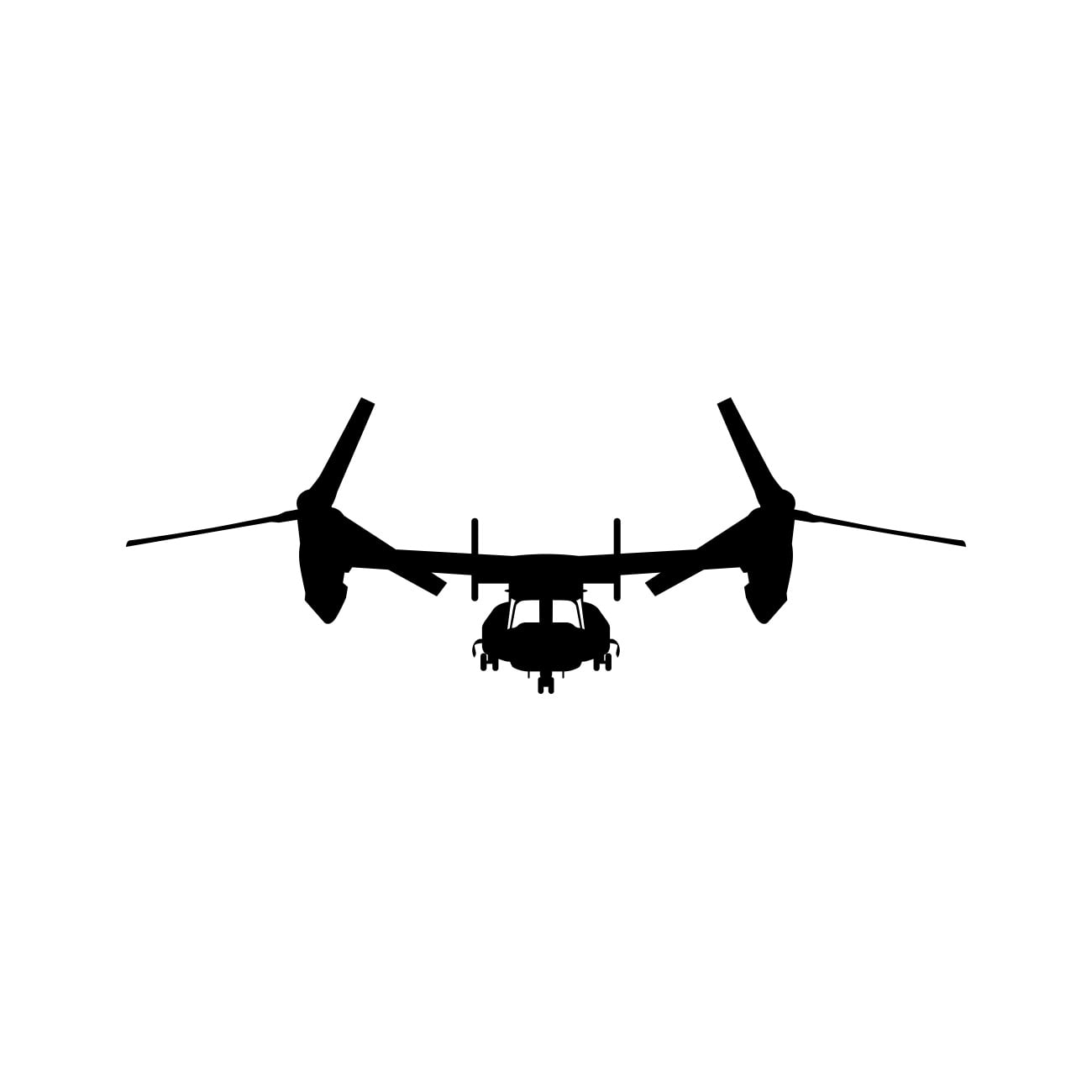 V-22 Osprey Sticker Decal Die Cut - Self Adhesive Vinyl - Weatherproof ...