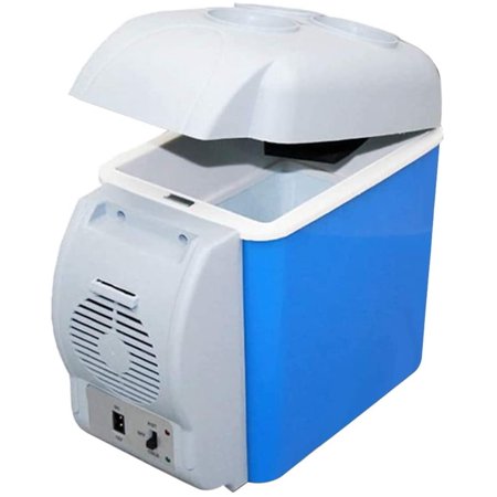 EAYY Fridge Car Cool Box Portable 7.5 Liter Electric Cool Box Sole ...