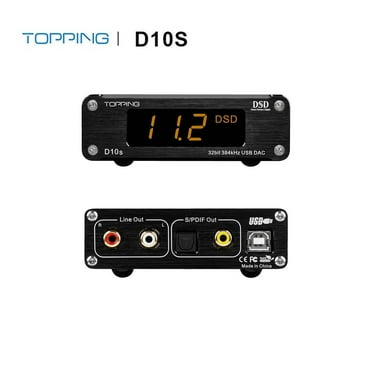 SMSL PO100 AK MQA DAC XU316 AK4493S USB Digital Analog Audio Converter ...