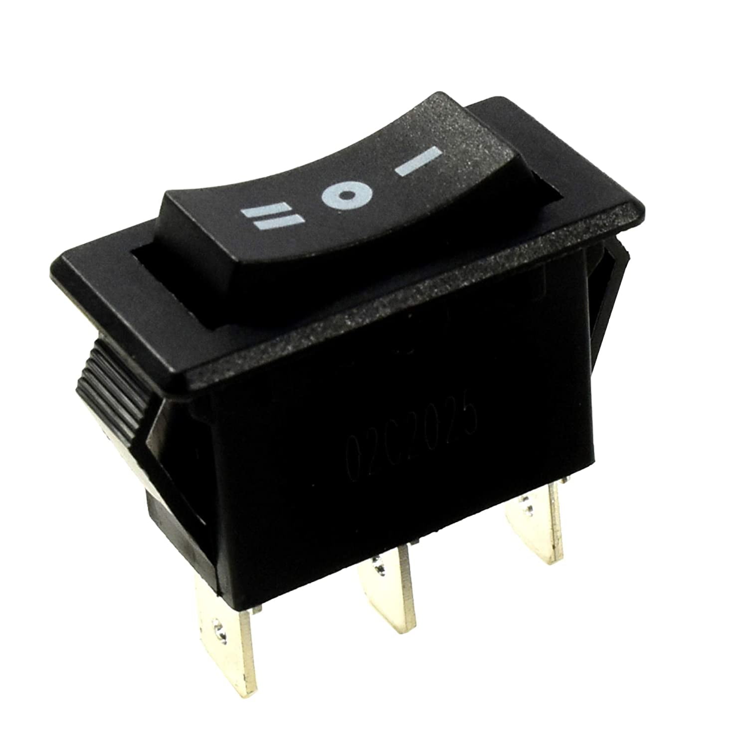 HQRP 3-Pin 3-Way Push Button Switch Compatible with Steampunk ...