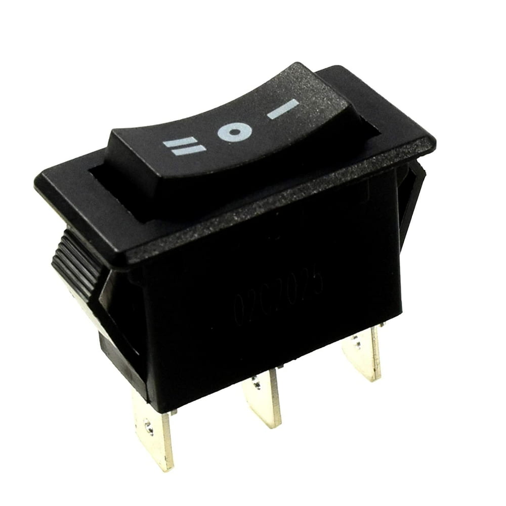 HQRP 3-Pin 3-Way Push Button Switch Compatible with Steampunk ...
