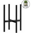 Adjustable Metal Planter Holder for Indoor/Outdoor, Fits 8-12.5in Pots ...