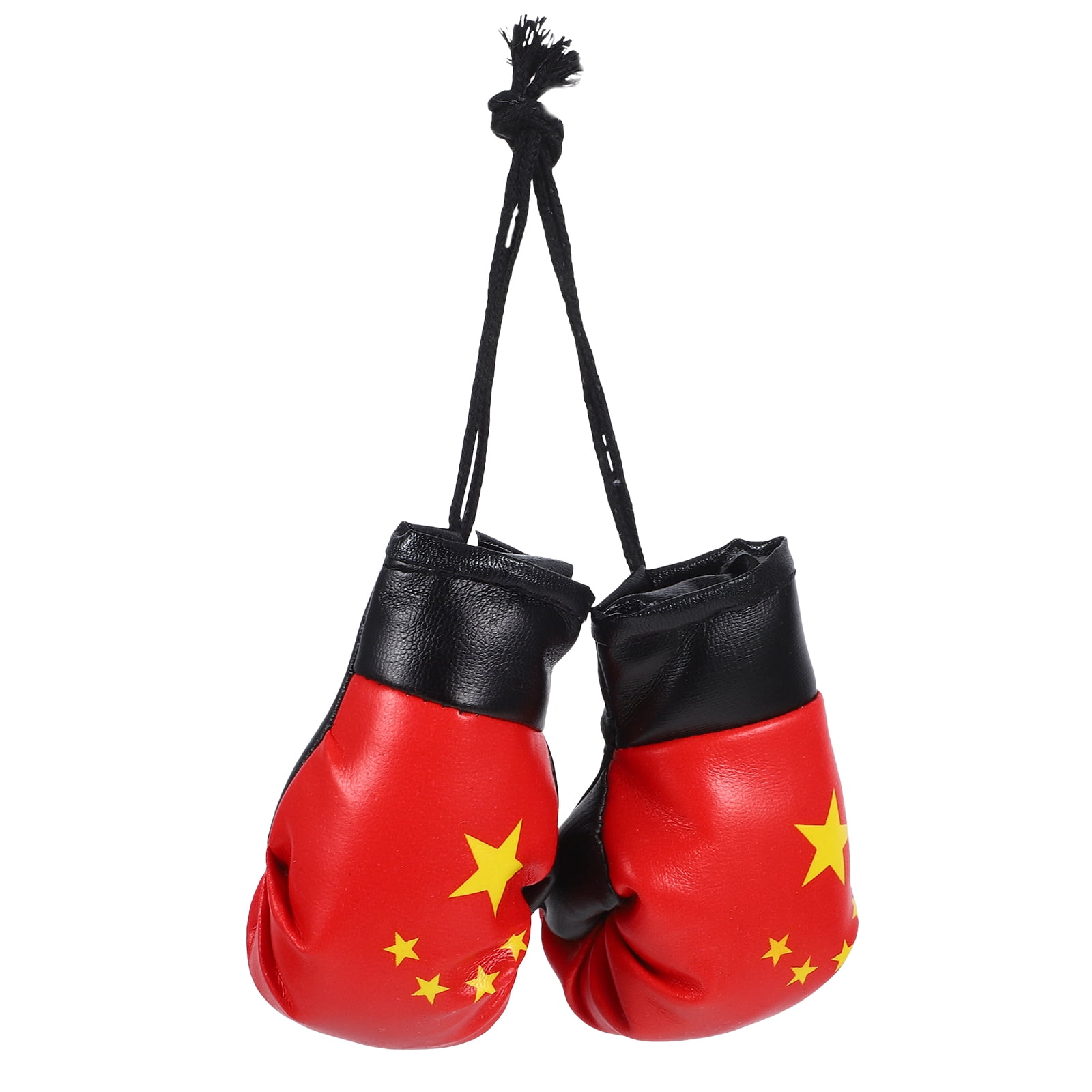 Click here for Deepcraff 1 Pair Of Mini Boxing Gloves For Car Mir... prices