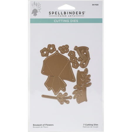 Spellbinders Etched Dies-Bouquet Of Flowers -S41123 - Walmart.ca
