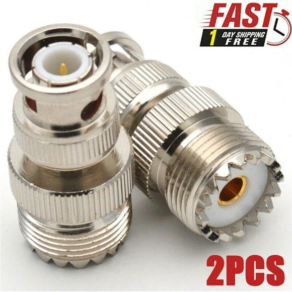 Ham Radio Coax Connectors